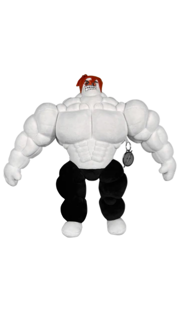 MEGA Bacon Plushie – Custom Plushies – OTL MERCH HOUSE